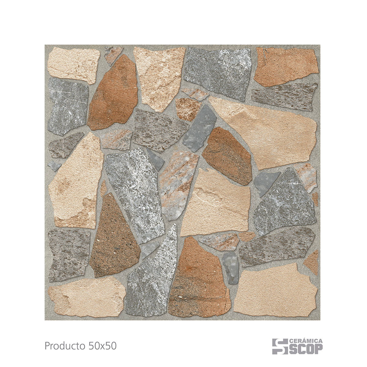 PIEDRA SAJONIA MIX - CERÁMICA SCOP Colombia