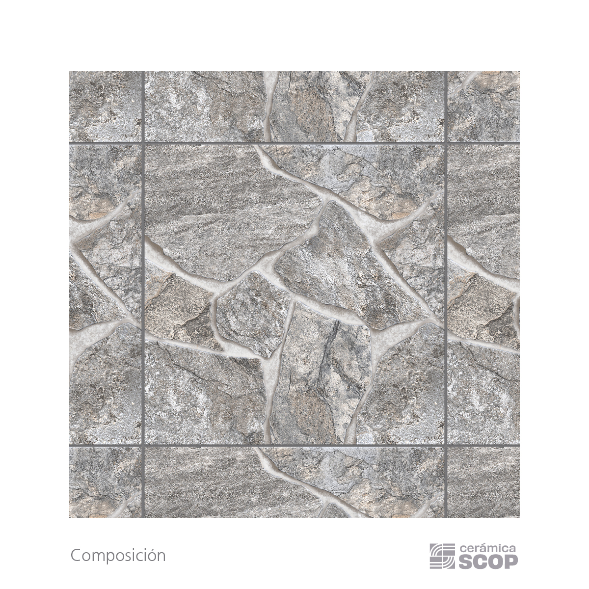VULCANO GRIS - CERÁMICA SCOP Colombia