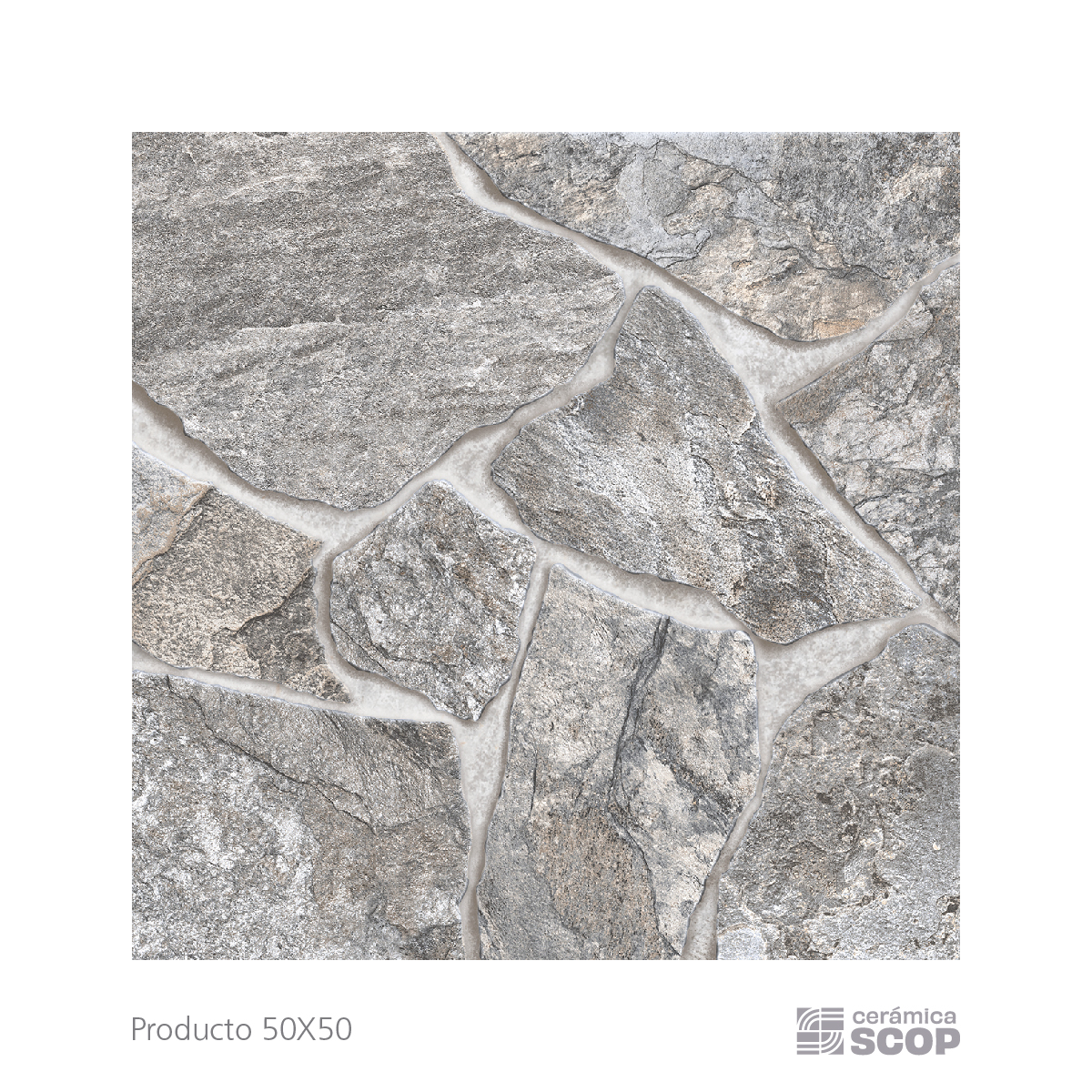 VULCANO GRIS - CERÁMICA SCOP Colombia